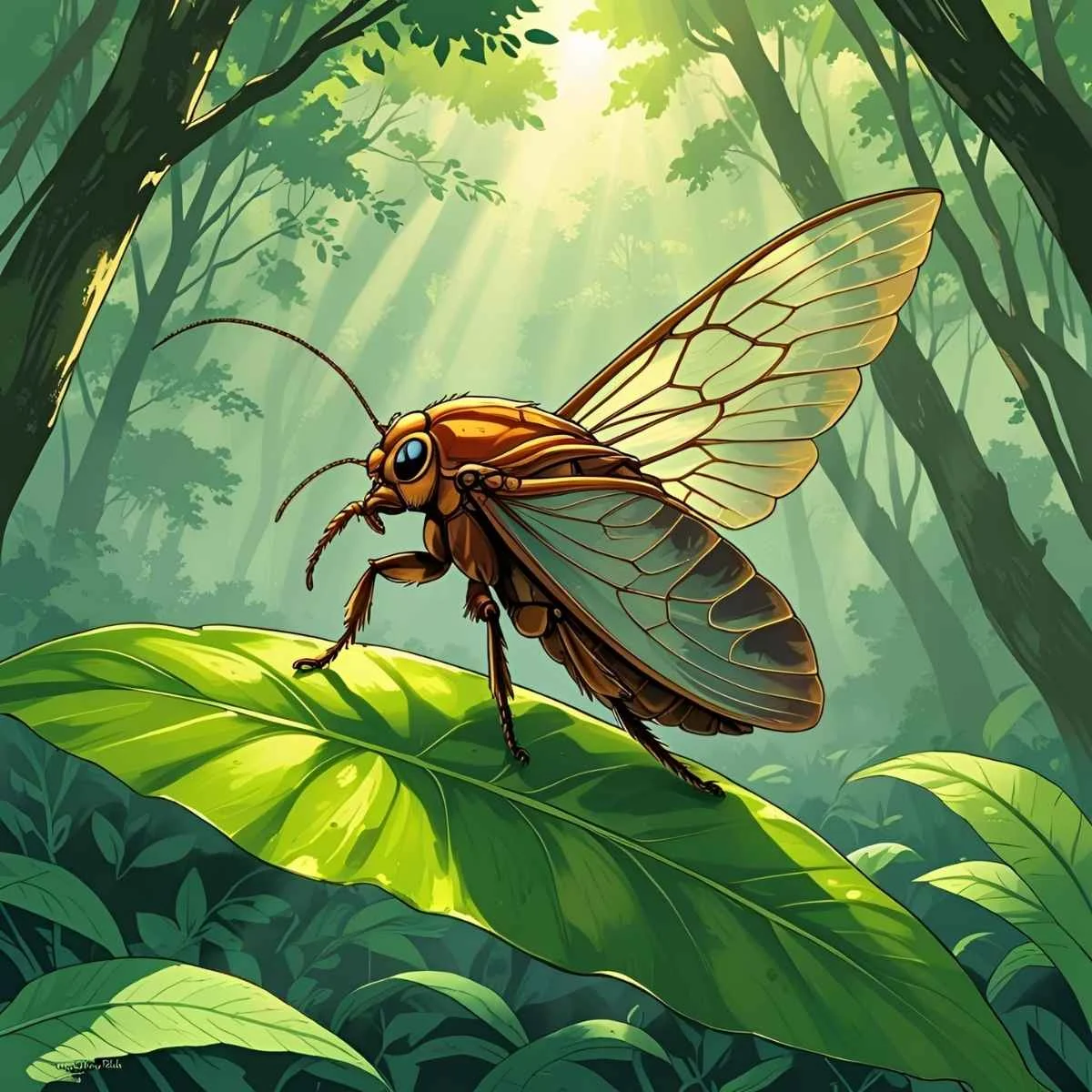 The Spiritual Meaning of Seeing a Cicada 🐛🔮