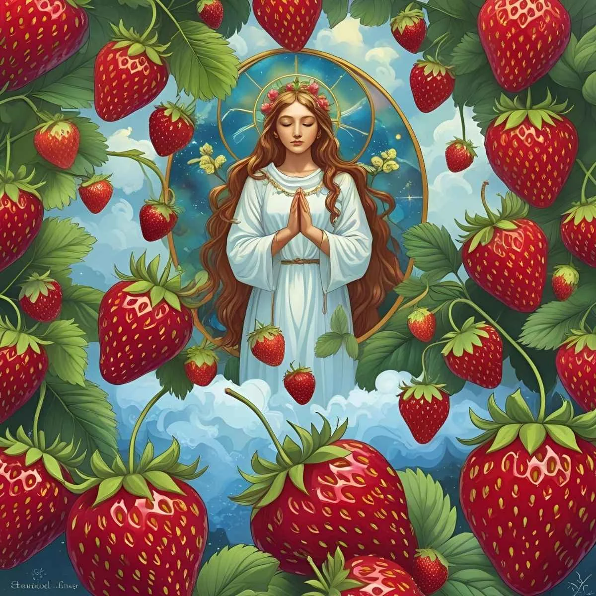 The Spiritual Meaning of Seeing a Strawberry