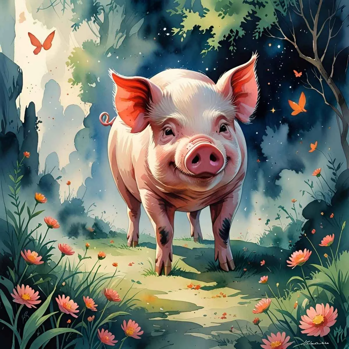 Spiritual Meaning of Seeing a Pig