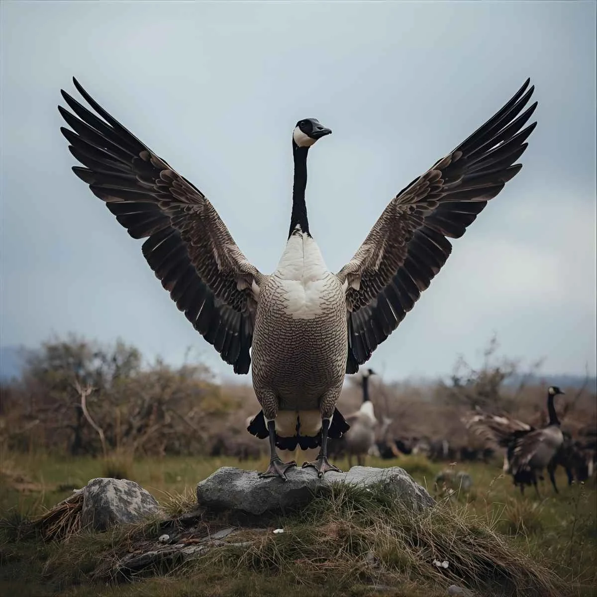 Goose Symbolism : Spiritual Meaning of Loyalty and Sacred Guidance