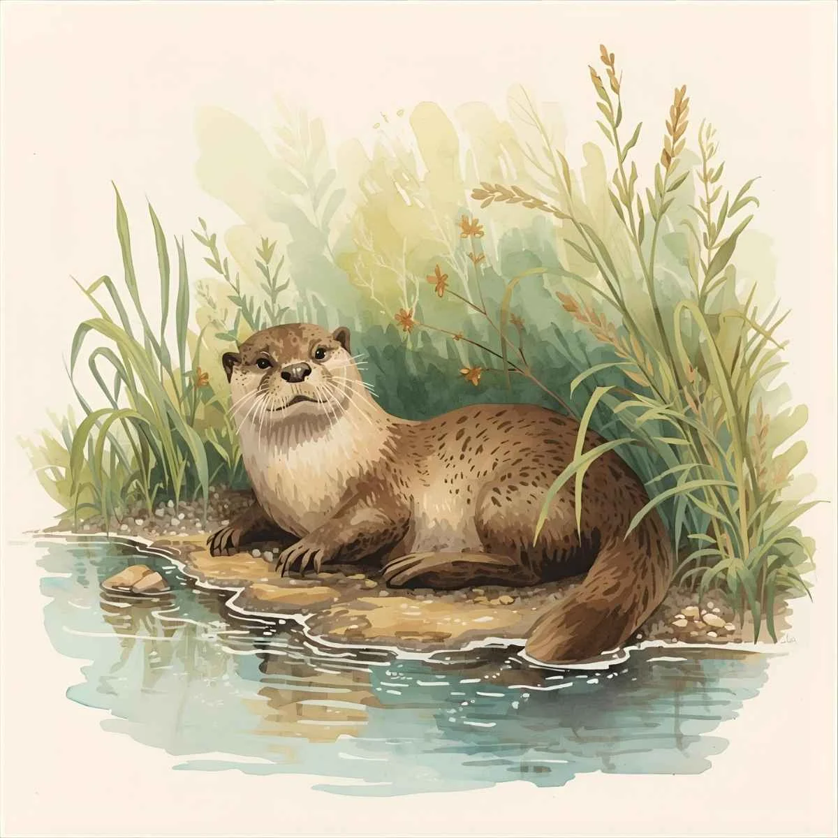 🦦 Otter Symbolism : Spiritual Meaning of Joy and Inner Energy