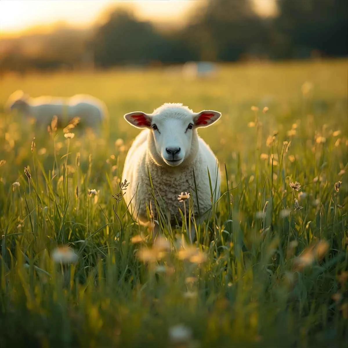 🐑 Sheep Symbolism : Spiritual Meaning of Innocence and Soul