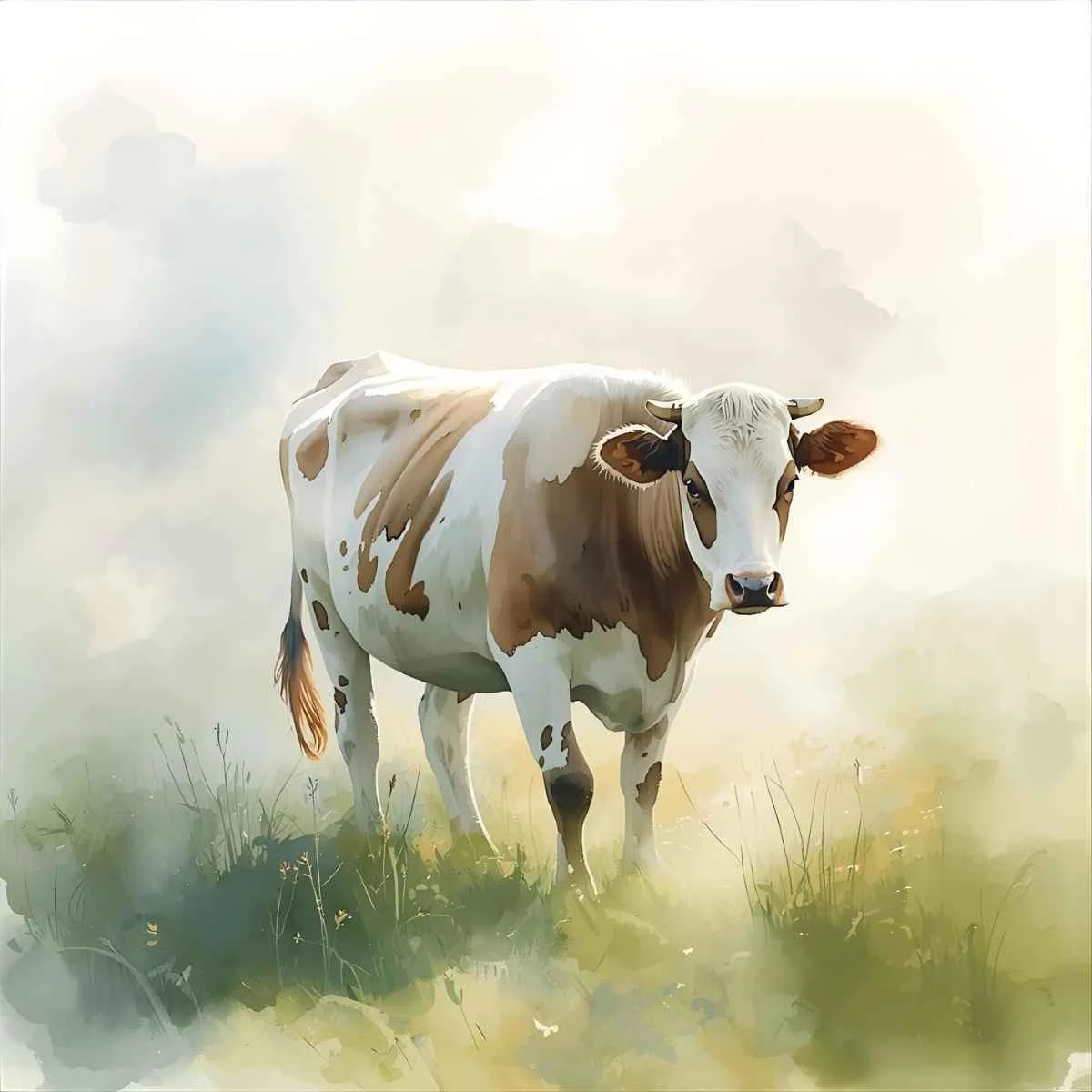 Spiritual Meaning of Seeing a Cow 🐄