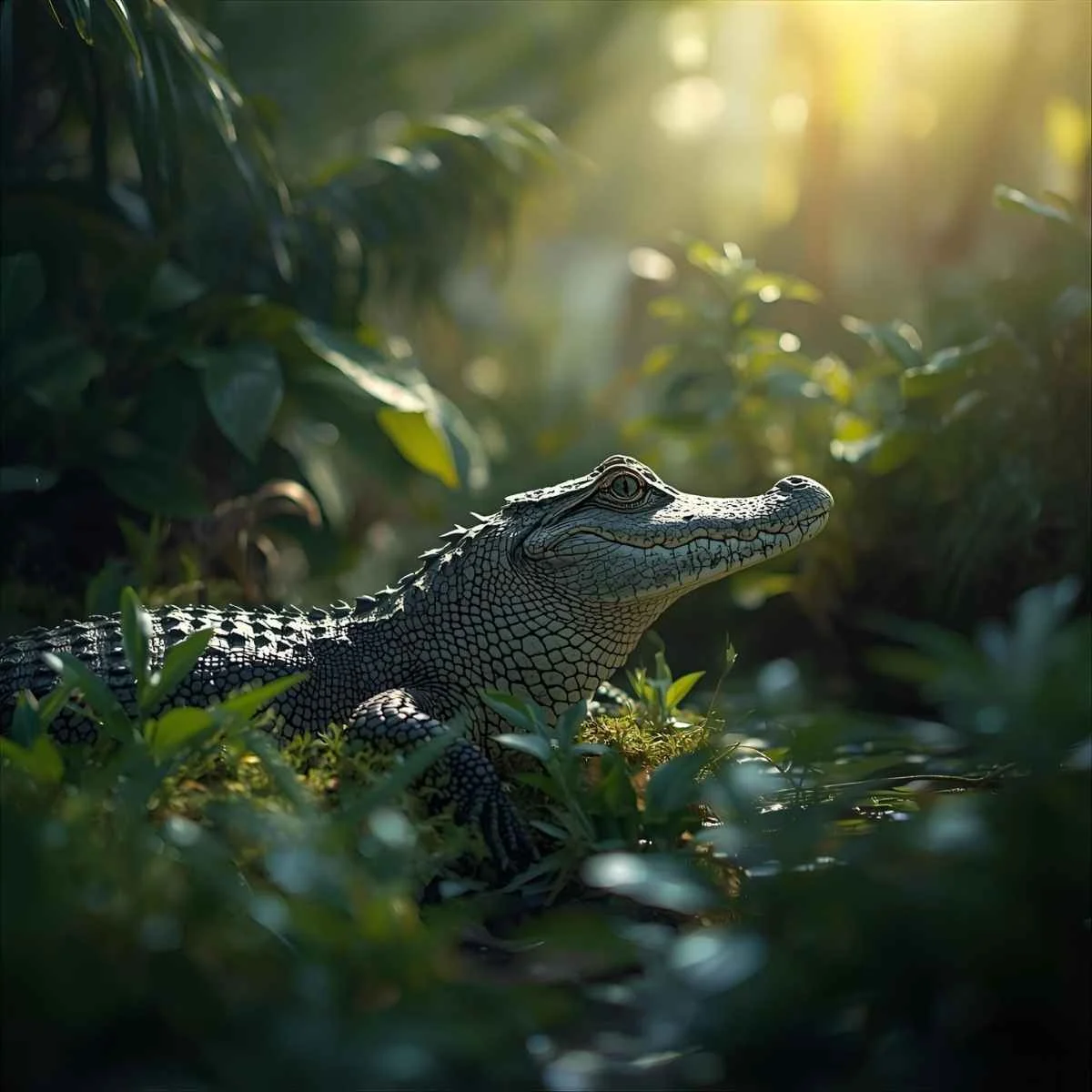Spiritual Meaning of Seeing an Alligator 🐊