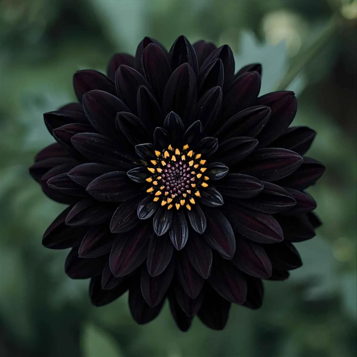 Spiritual Meaning of Seeing Black Dahlia Symbolism 🌑🌸