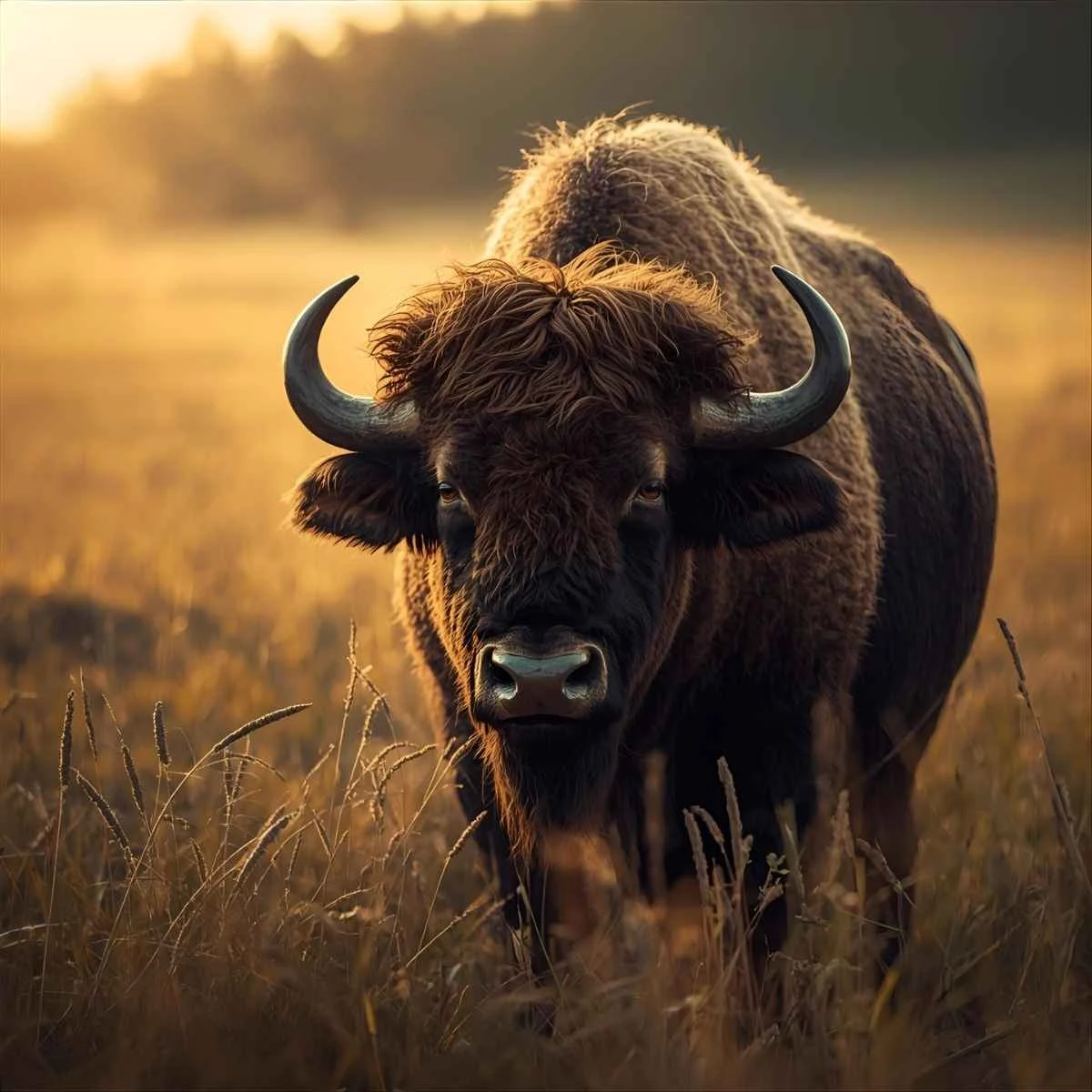 Spiritual Meaning of Seeing Buffalo Symbolism