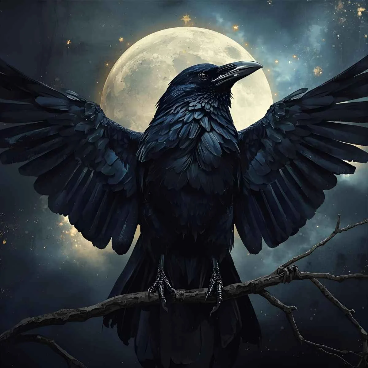 Spiritual Meaning of Seeing Ravens Symbolism
