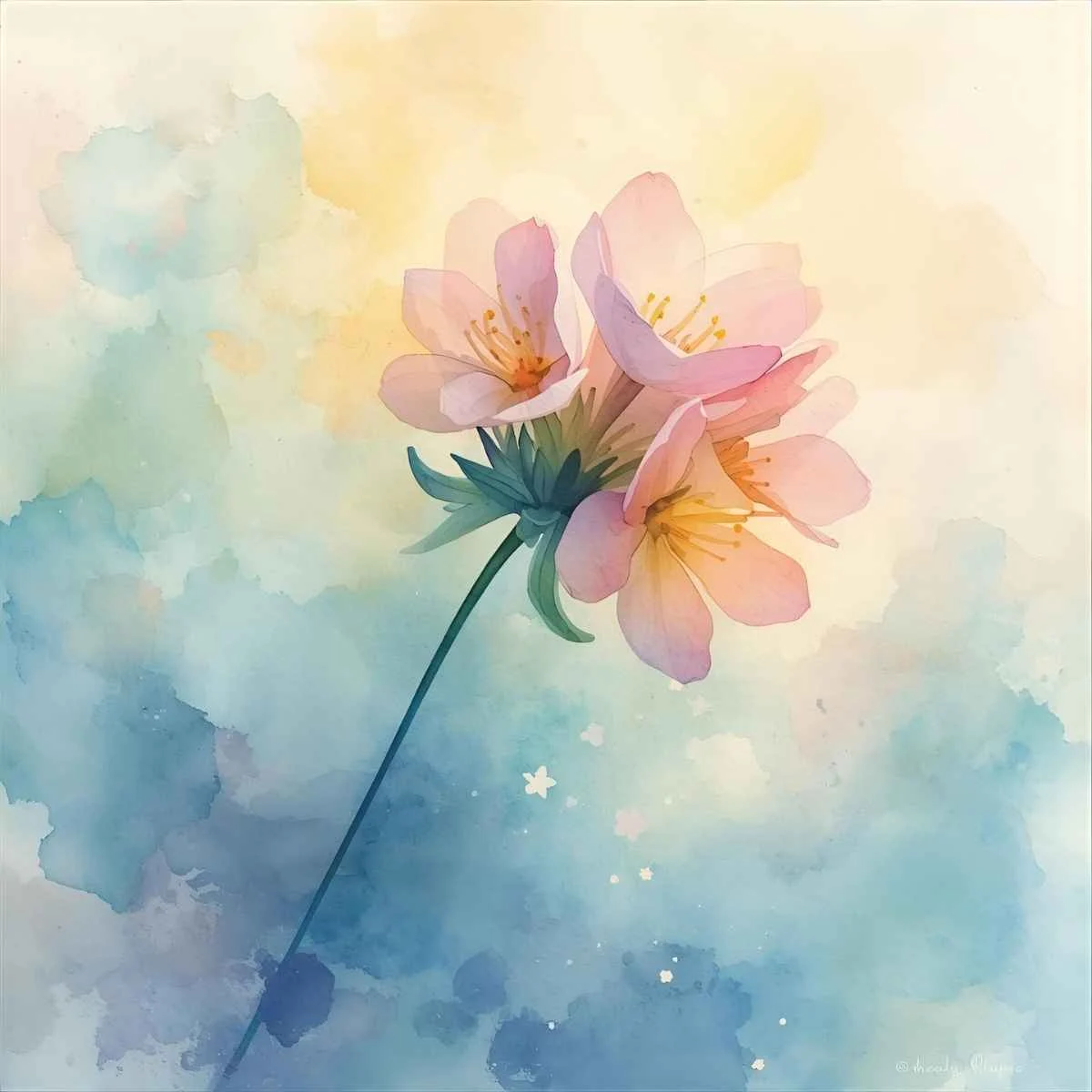 The Spiritual Meaning of Seeing a Forget-Me-Not 🌸