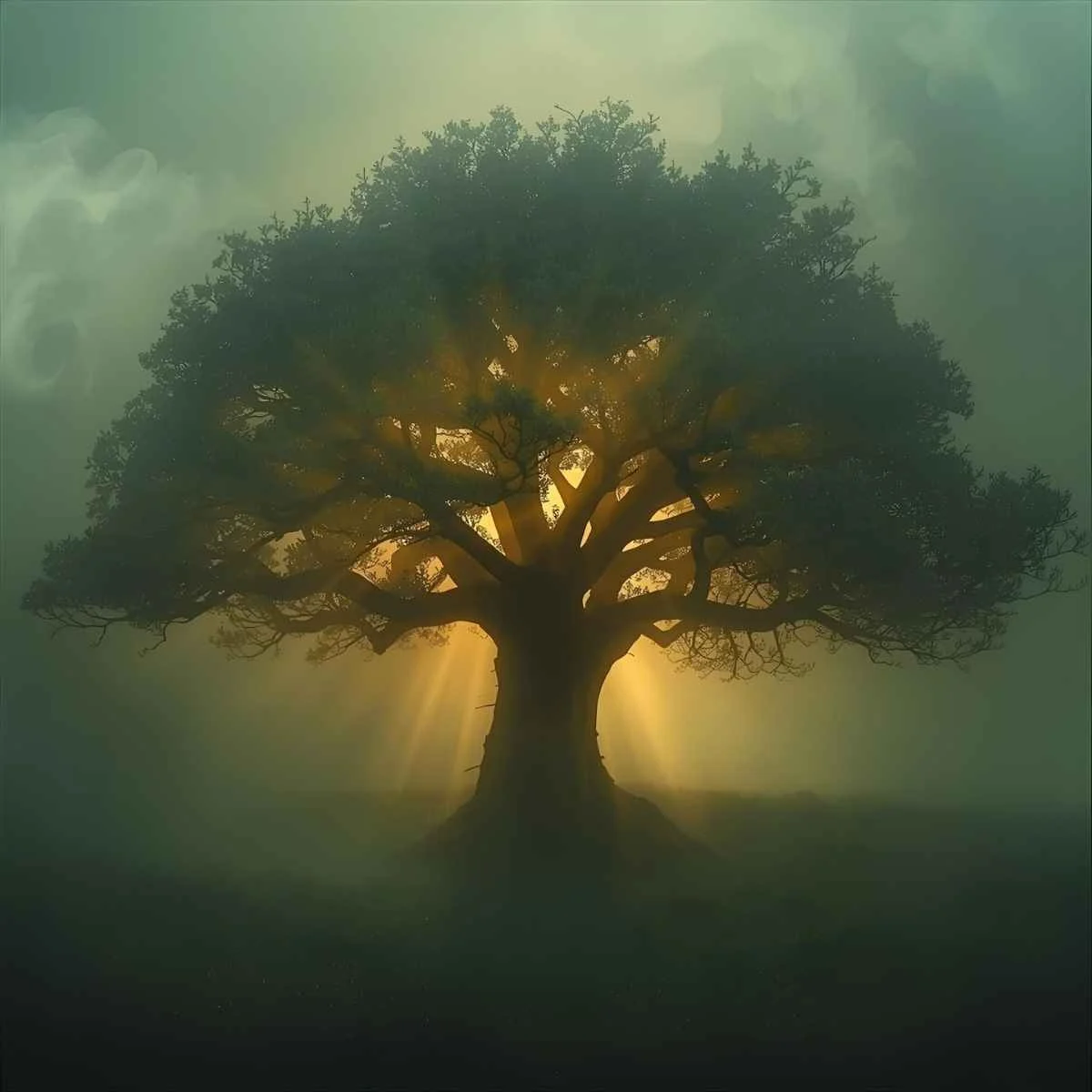 The Spiritual Meaning of Seeing a Yew Tree 🌳