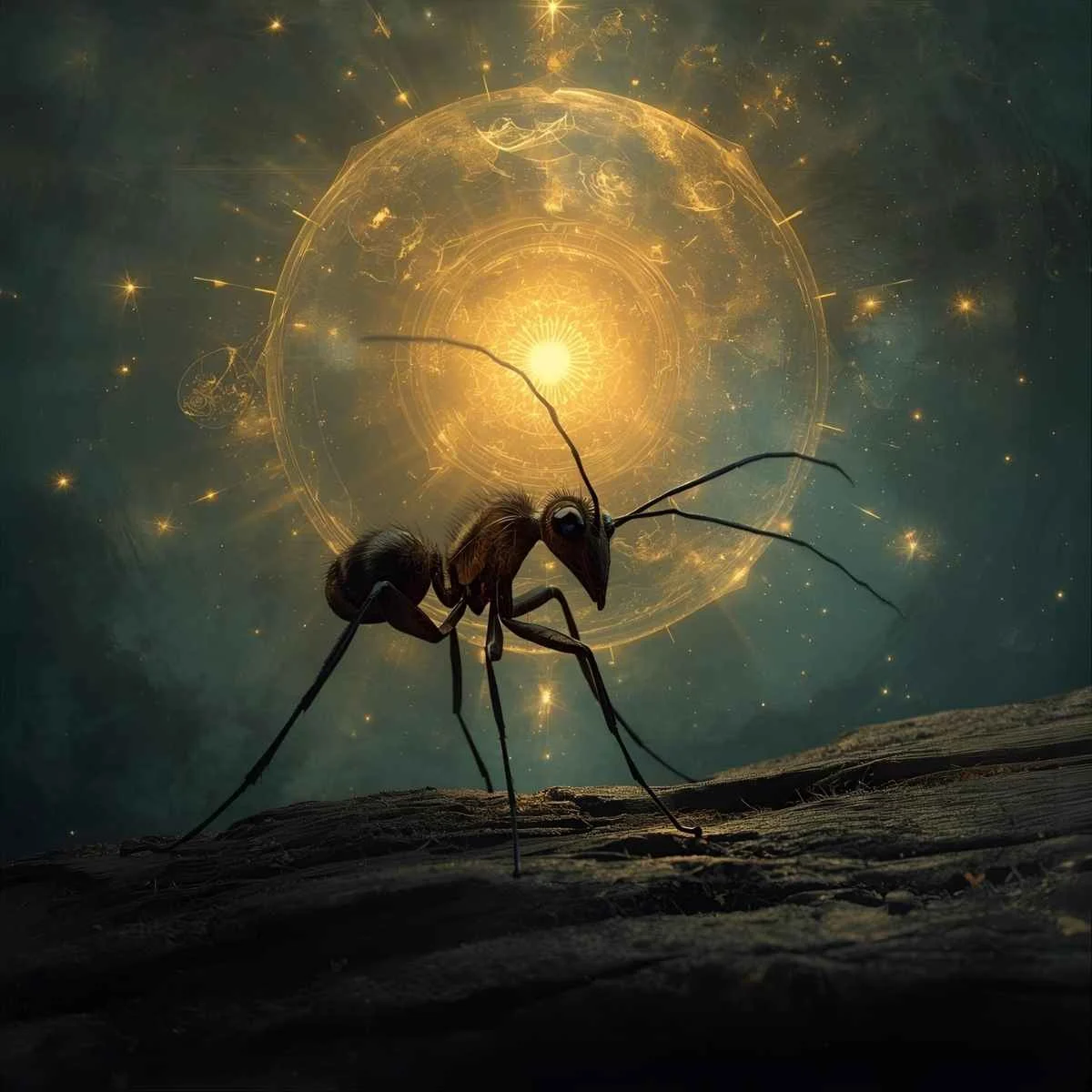 The Spiritual Meaning of Seeing an Ant 🐜