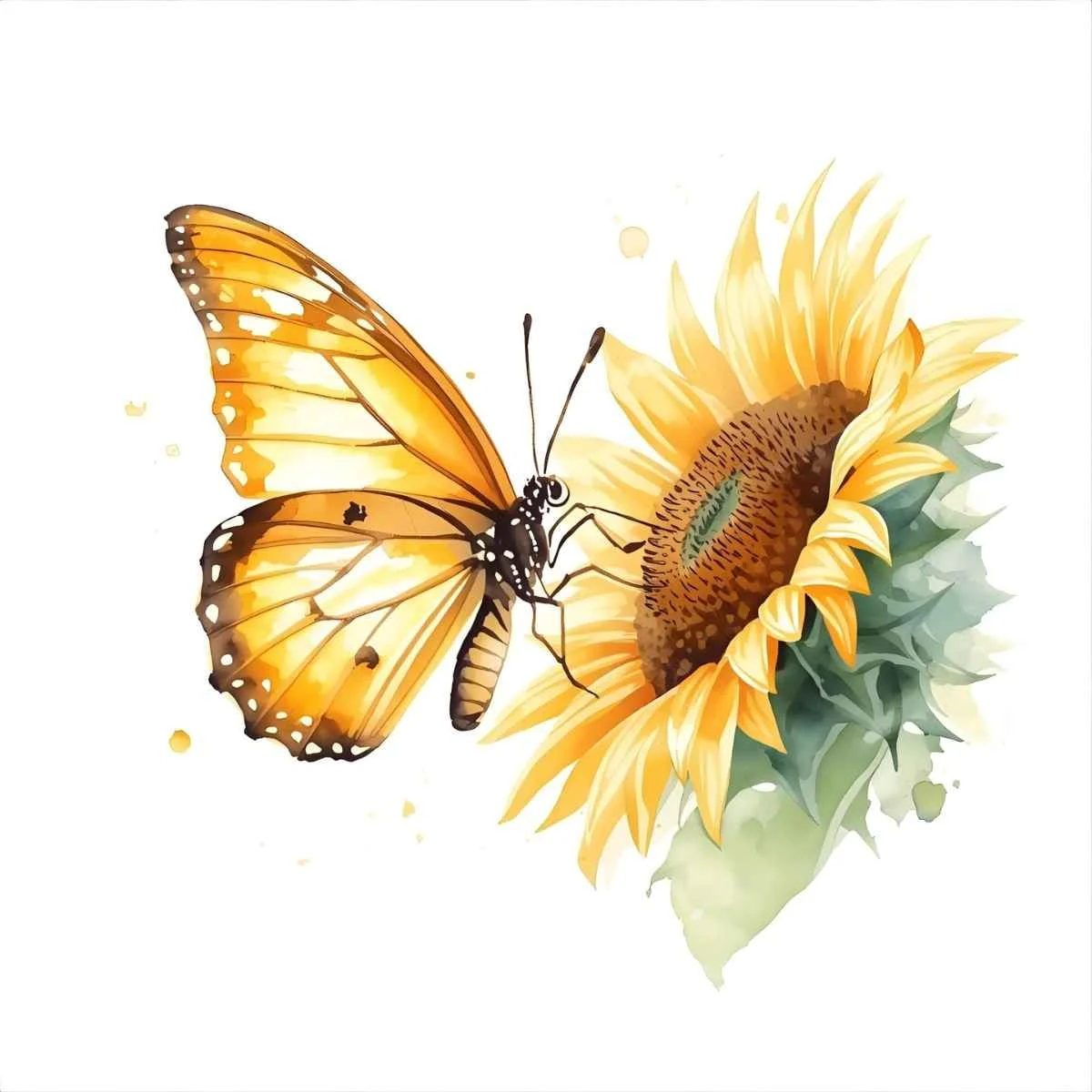 🦋 Yellow Butterfly Symbolism :Spiritual Meanings of Transformation