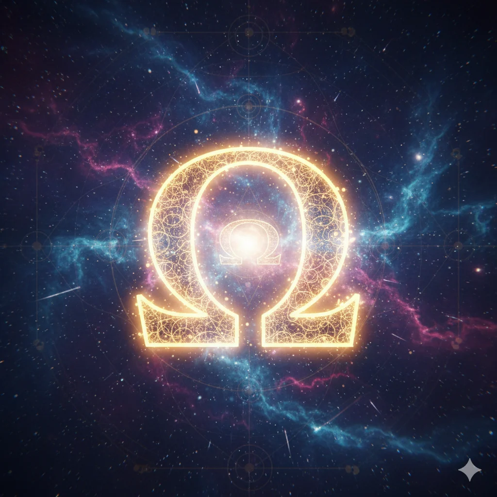 ♎ Omega Symbol Meaning: The Last Letter, The Ultimate Symbol