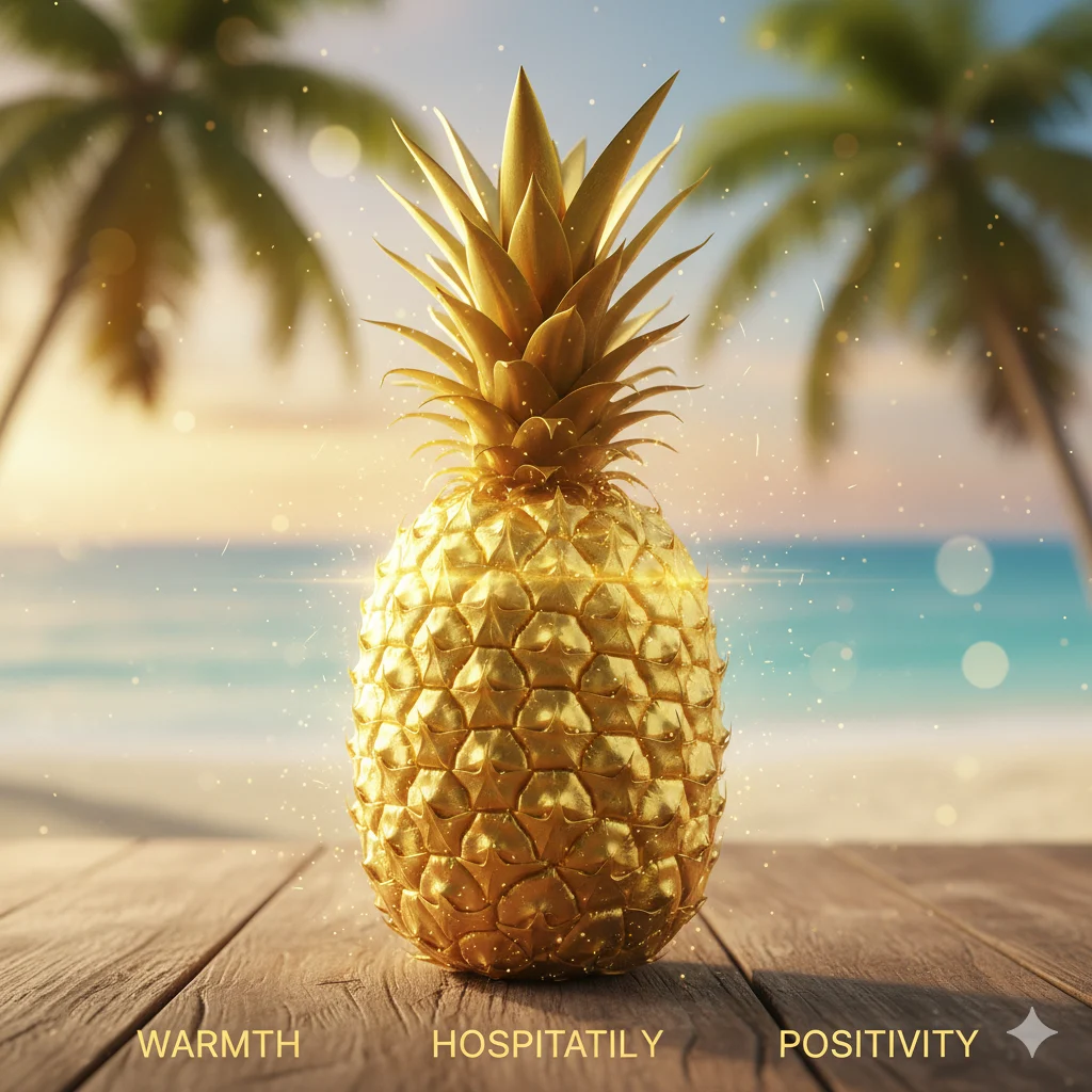 Pineapple Symbol Meaning: From Hospitality to Modern Messages