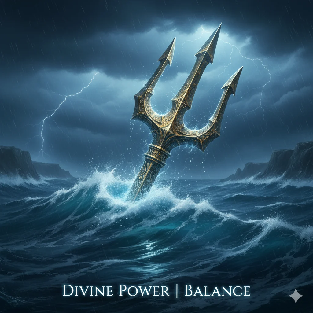Trident Symbolism : Explained Mythology, Religion and Culture