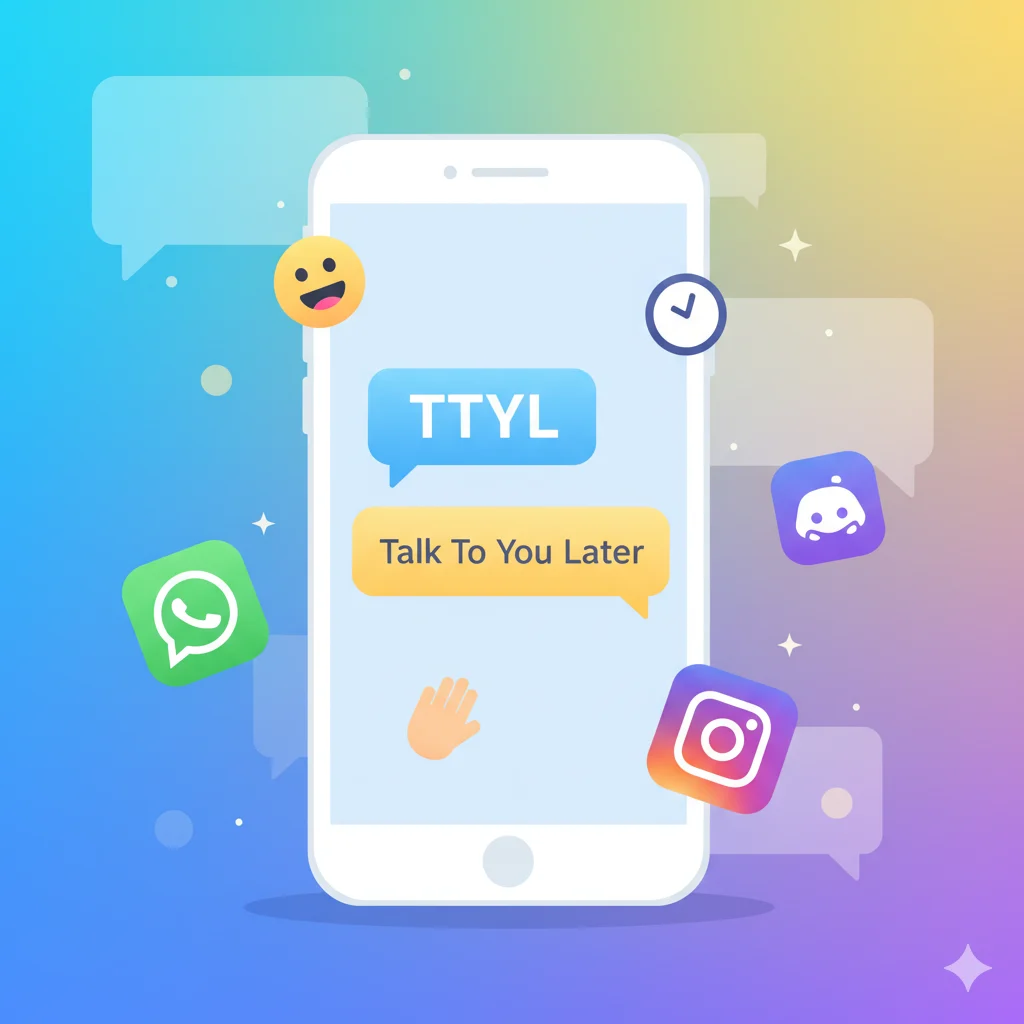 What Does TTYL Mean? A Complete Guide to This Common Term