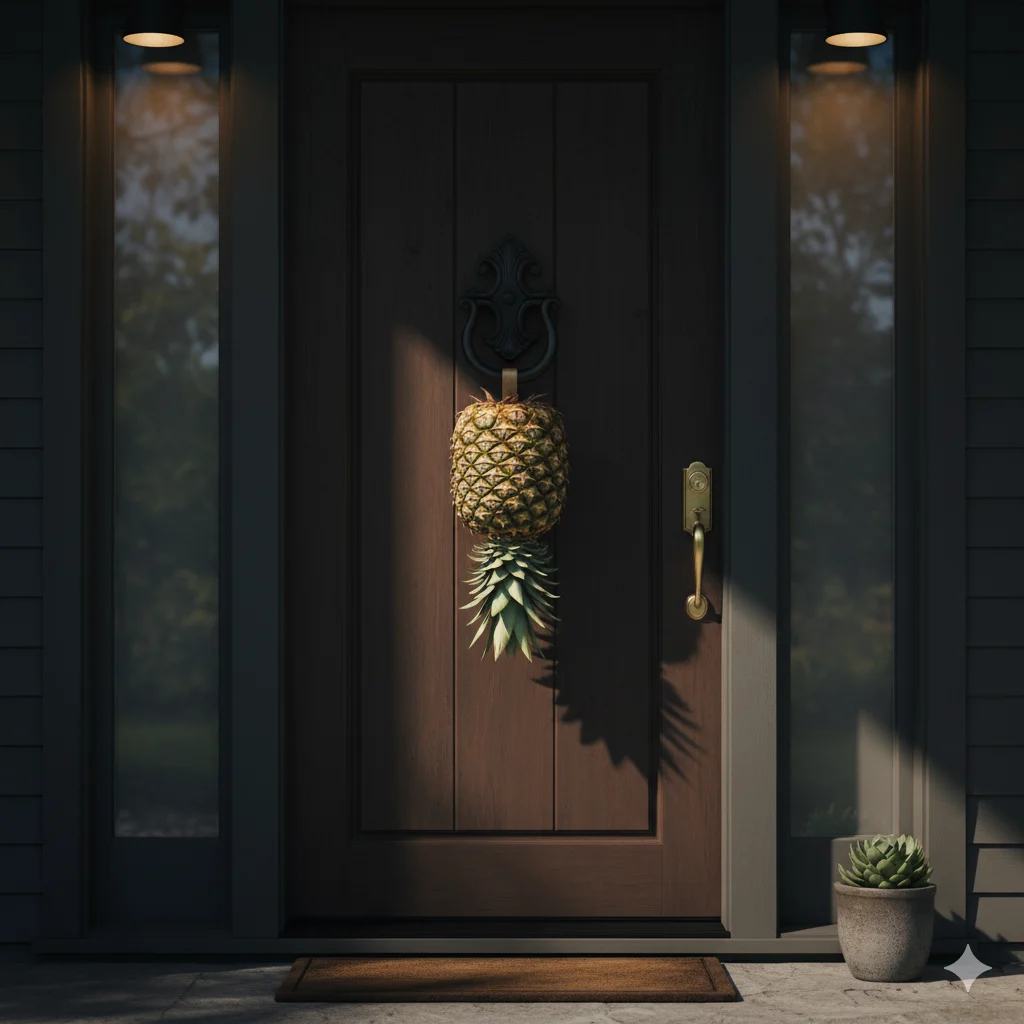 What Does the Upside Down Pineapple Symbol Mean?