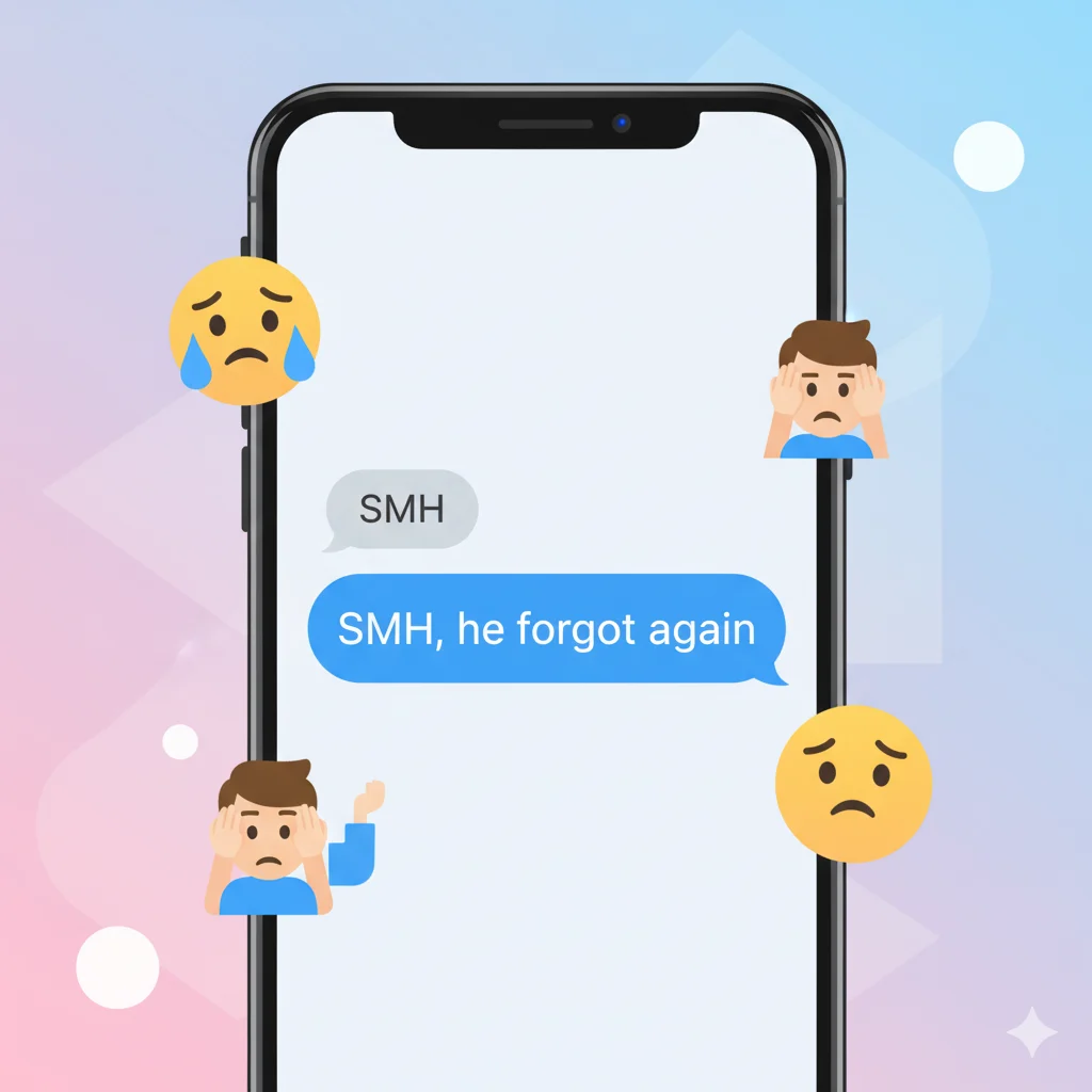 What Does SMH Mean in Text? Truth No One Told You