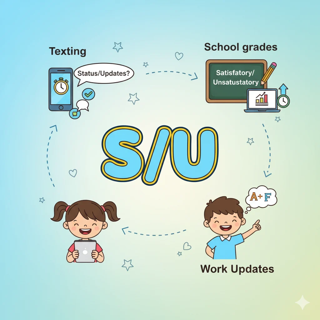 What Does SU Mean in Texts, Chats and Social Media?