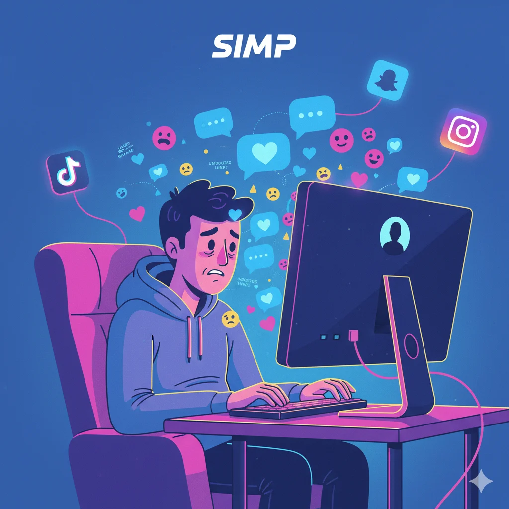 What Does Simp Mean? Most People Get It Wrong