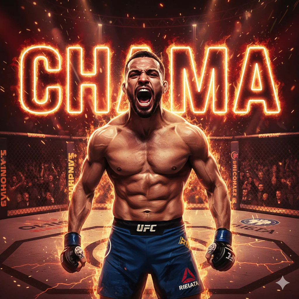 What Does Chama Mean? The True Meaning of This UFC Term