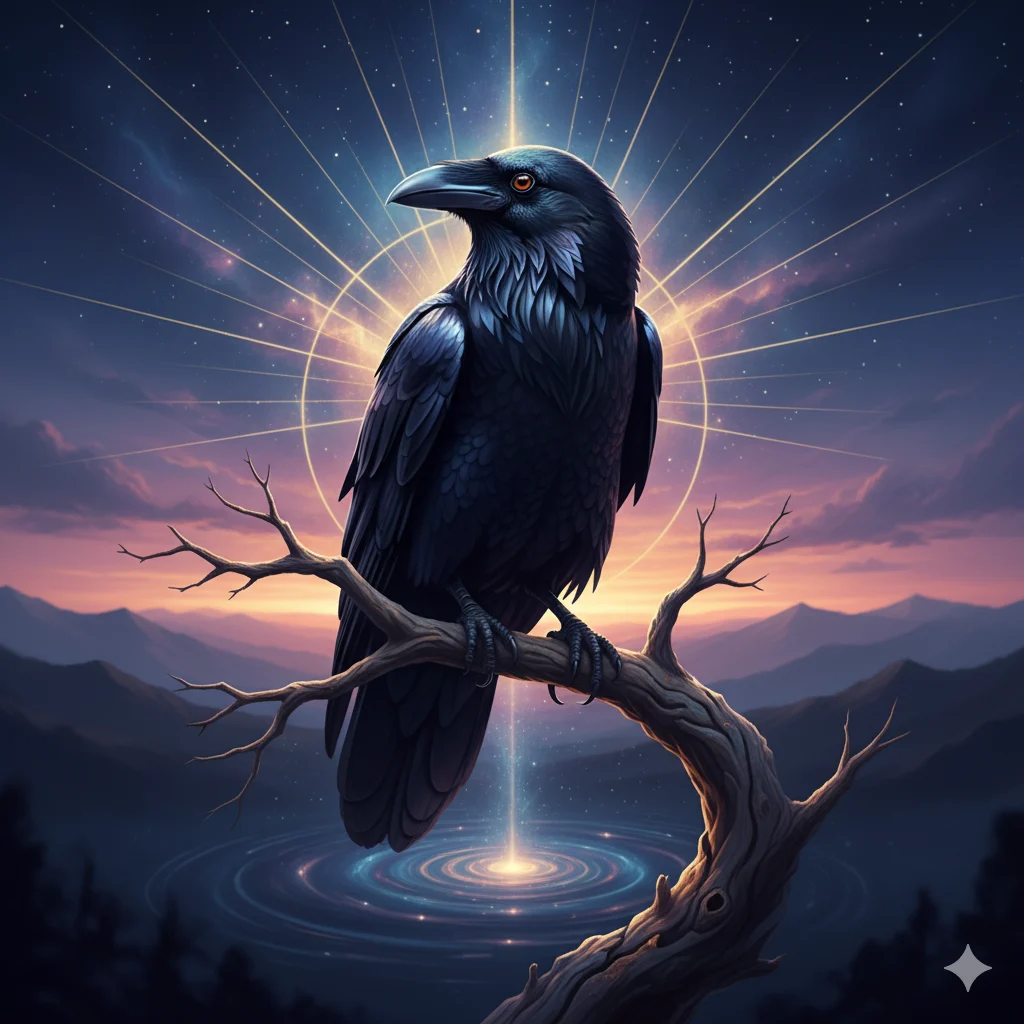 Raven Symbol Meaning : Intelligence, Magic, and Transformation