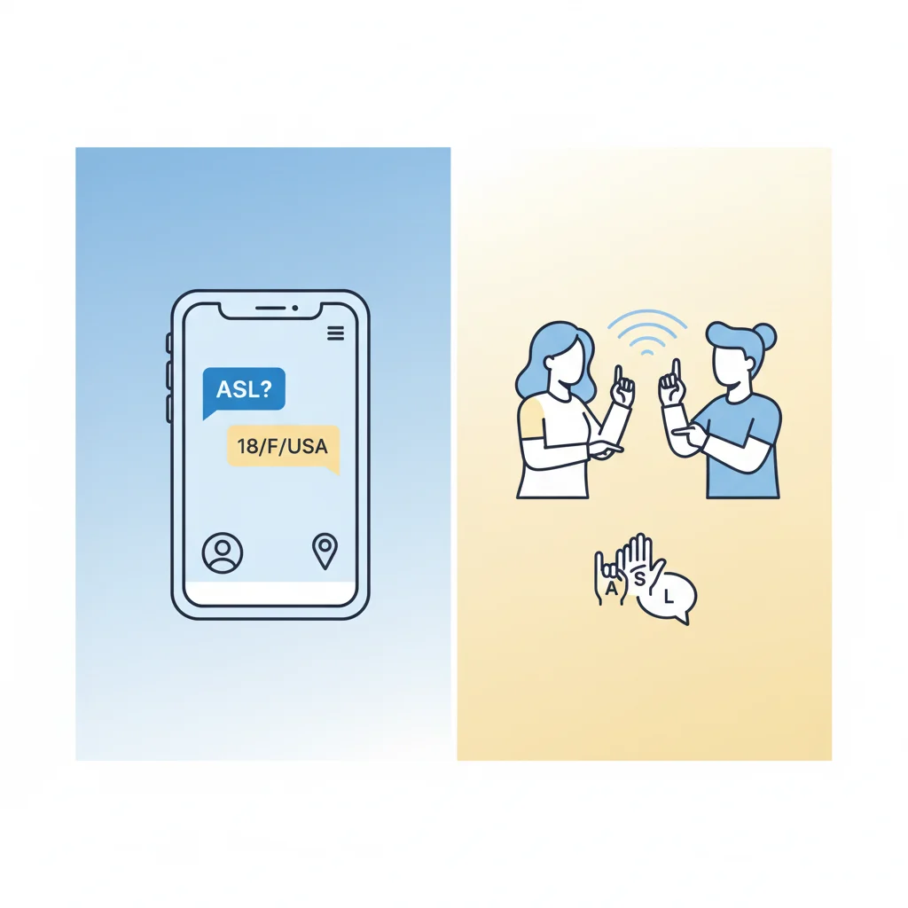 What Does ASL Mean in Text? The Slang Explained Clearly