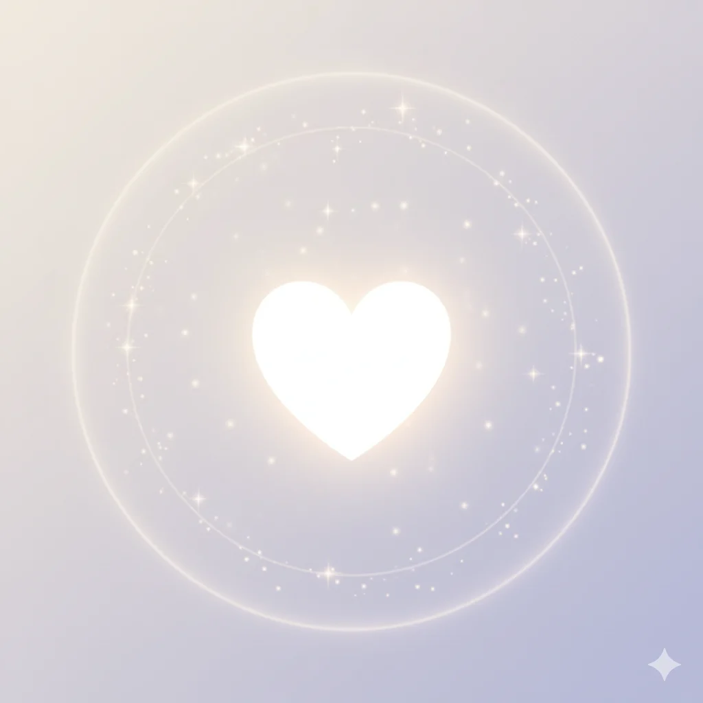 What Does a White Heart Mean? Tiny Detail You Missed
