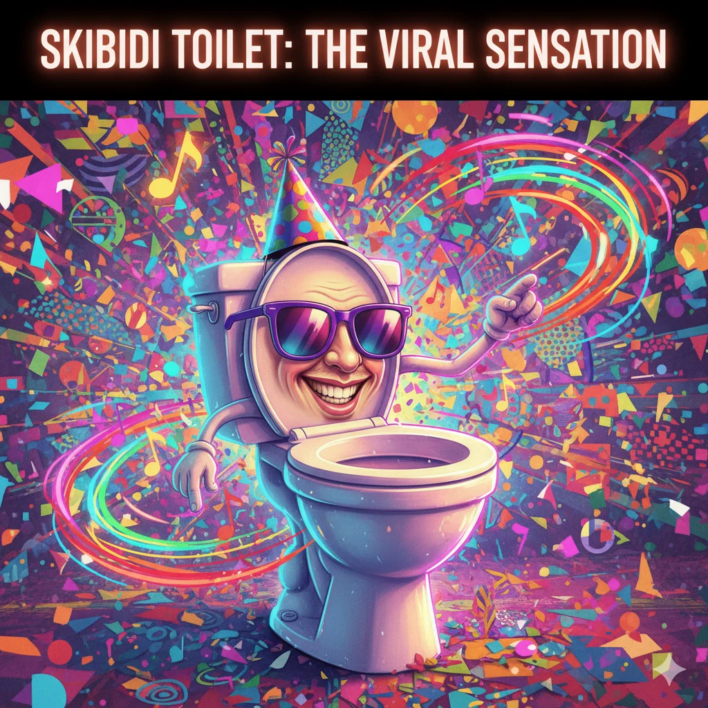 Skibidi Toilet Meaning : The Meme Everyone’s Sharing Online