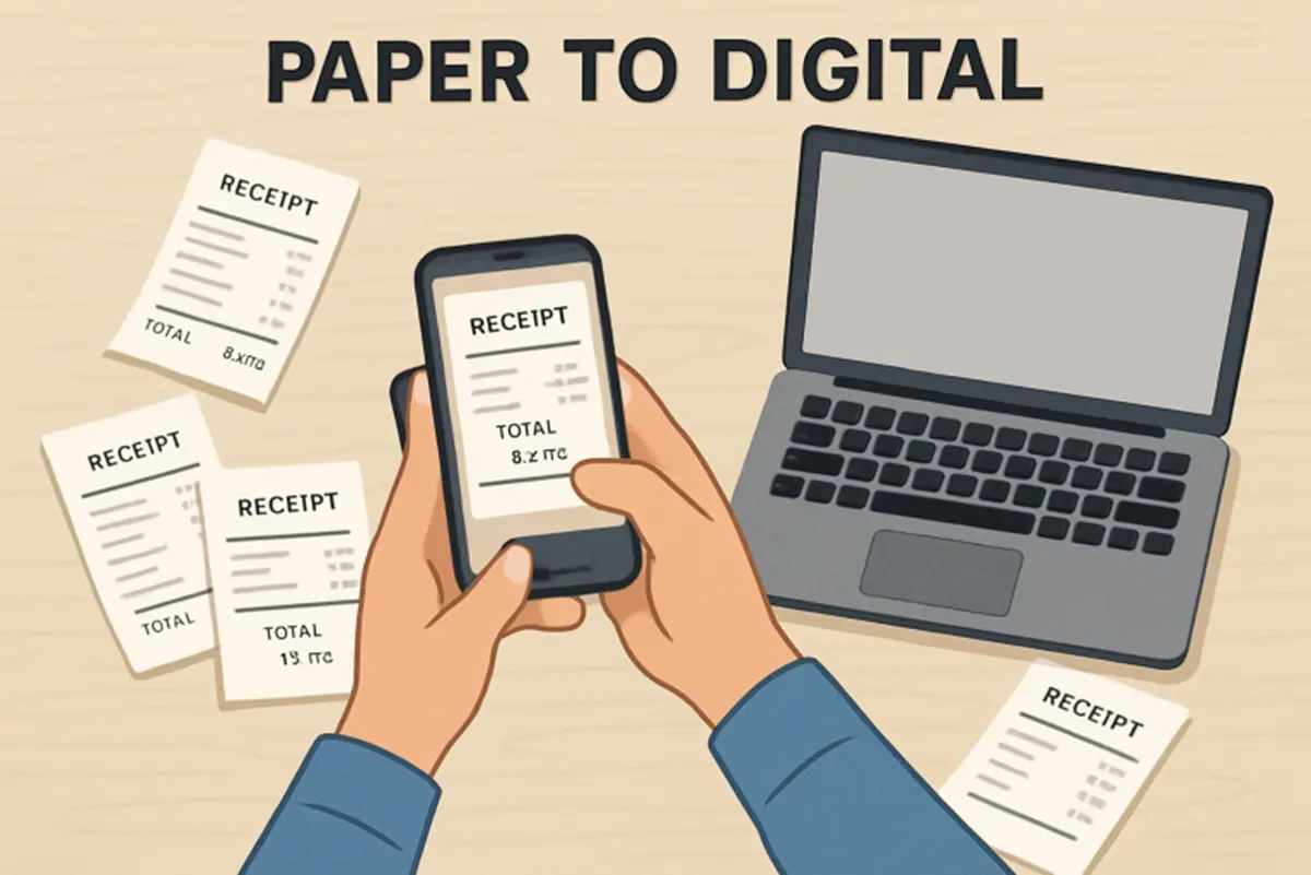 How to Organize Your Receipts Like a Pro: A Step-by-Step Guide