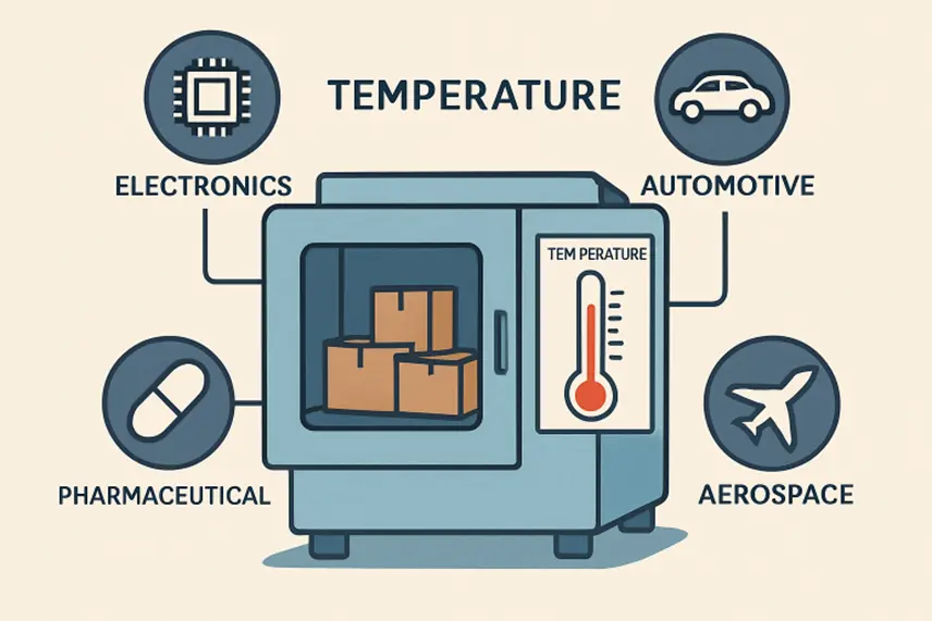 Temperature Chamber Applications for Modern Product Testing
